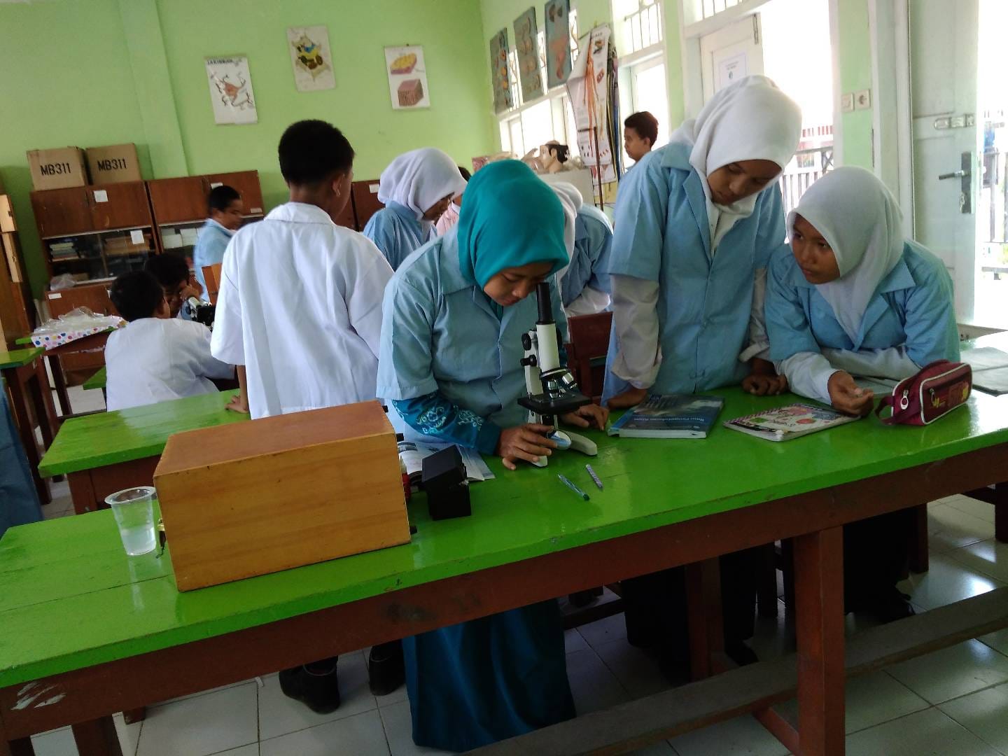 Laboratorium IPA - UPTD SMP Negeri 3 Bangkalan