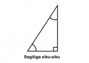 Segitiga: Pengertian, Sifat, dan Jenis - SPENTRIBA